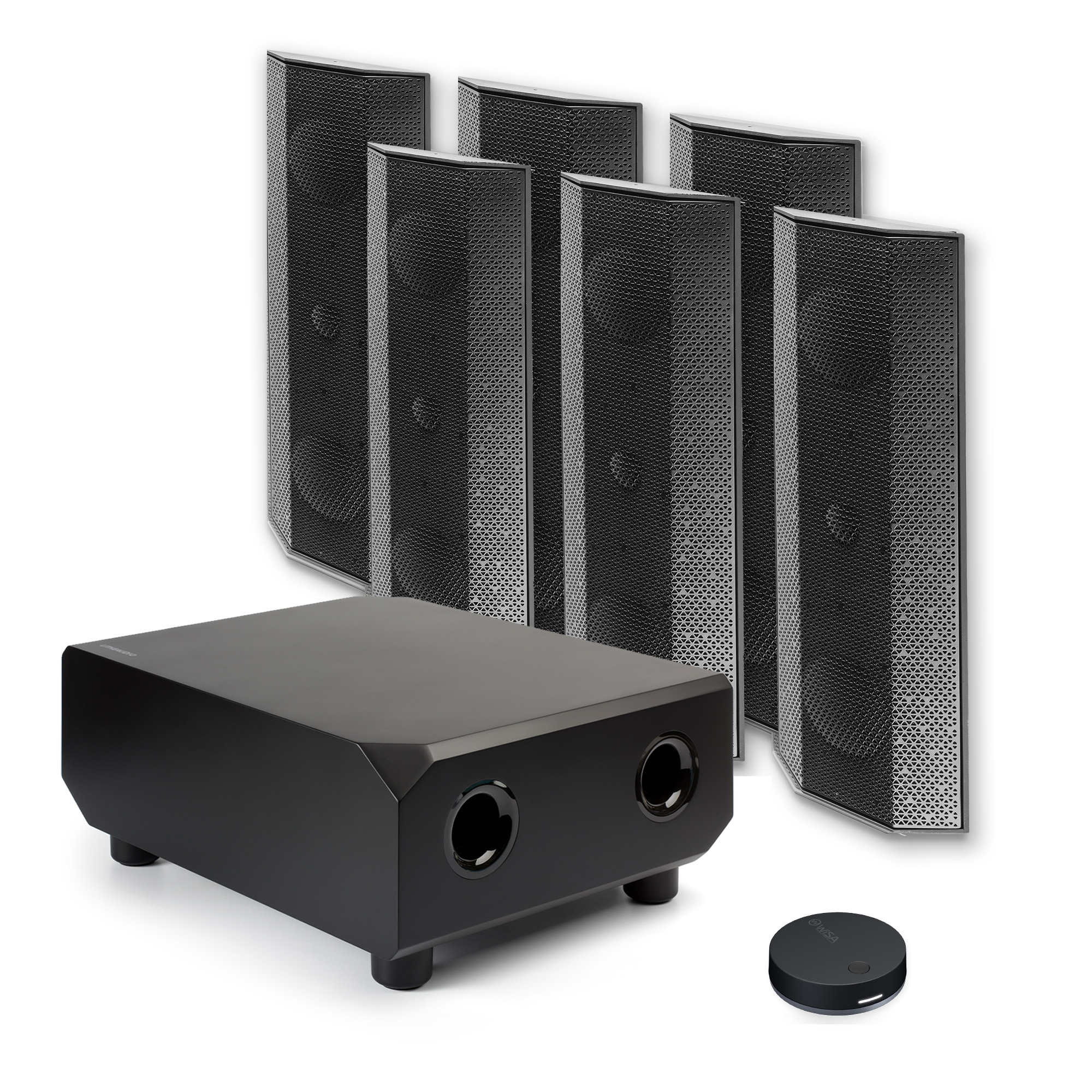 5.1 Wireless Surround Sound Cinema Kit With WiSA SoundSend